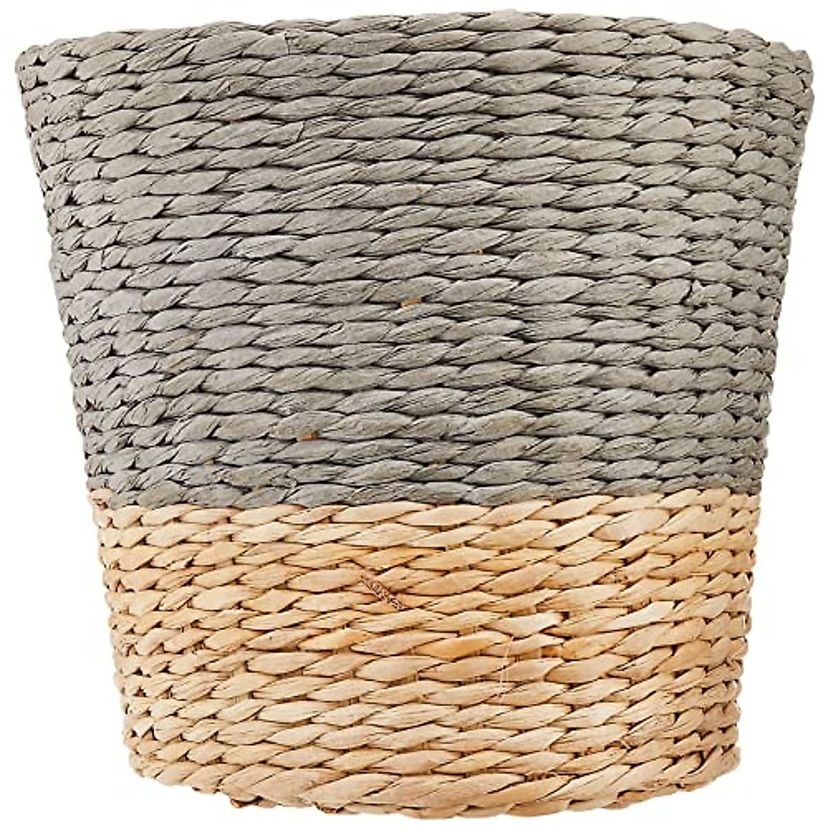 Household Essentials ML-6620 Cattail and Paper Waste Basket, Two, 2 Tone