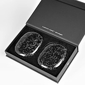 Foam Masters Genuine Forged Carbon Fiber Case for AirPods Max - Extreme Slim (Forged Glossy)