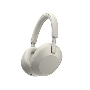 Sony WH-1000XM5S Noise Canceling Wireless Headphones - 30hr Battery Life - Over-Ear Style - Optimized for Alexa and Google Assistant - Built-in mic for Calls - Silver/Gold International Version