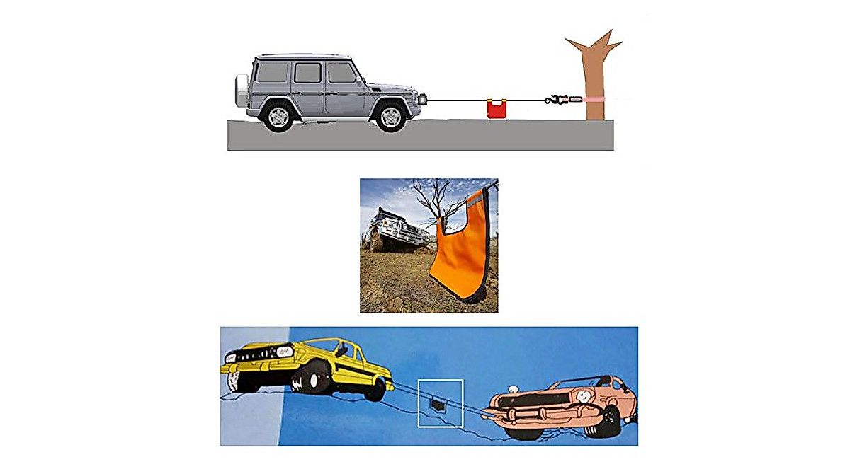 Comily Plus+ Winch Weight Bag - Safety & Durability