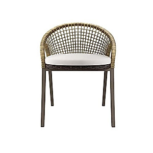 Meadow Outdoor Patio Dining Chairs Set of 2