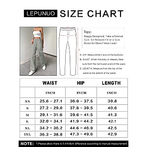 Womens Fall Fashion 2023 High Waisted Cargo Pants Wide Leg Teen Girls Pants Combat Military Trouser Silver Gray