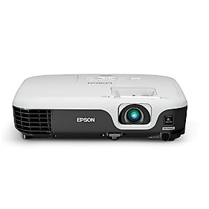 Epson VS315W Projector (Portable WXGA Widescreen 3LCD, 2600 lumens color brightness, 2600 lumens white brightness, rapid setup)