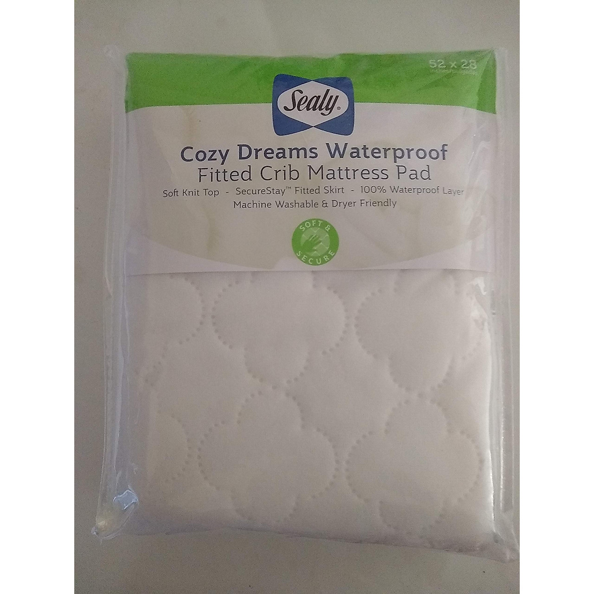 Sealy SecureStay Crib Mattress Pad
