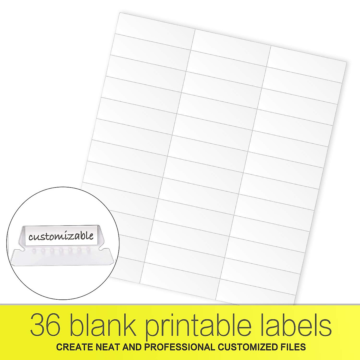 HERKKA Extra Capacity Hanging File Folders, 30 Reinforced Hang Folders, Heavy Duty 2 Inch Expansion, Designed for Bulky Files, Medical Charts, Assorted Colors, Letter Size, 30 Pack