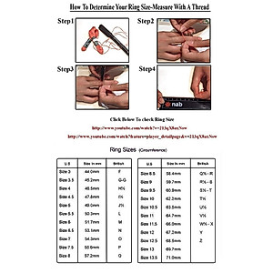 14k Black Gold Over Sterling Silver 1.2Ct Round Cut Red Garnet His-Her Trio Wedding Ring Set