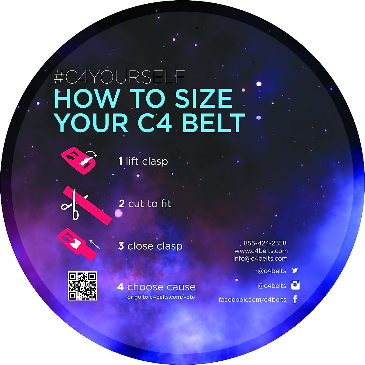 C4 Classic Premium Belt – Heavy Duty, Metal Free, TSA Friendly, Work Belt – Adjustable to 44 Inch - Black Strap with Black Buckle