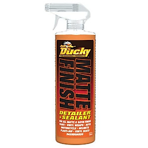 DUCKY PRODUCTS Matte Finish: Detailer & Sealant Spray for Matte & Satin Finish Paint, 16 oz
