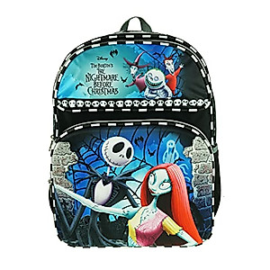 Ruz Disney Nightmare Before Christmas Large 3-D EVA Molded 16 Inch Backpack