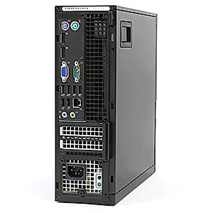 Dell Optiplex 9020 Small Form Desktop, Quad Core i7 4770 3.4Ghz, 32GB DDR3 RAM, 1TB SSD Hard Drive, DVD-RW, Windows 10 Pro (Renewed)