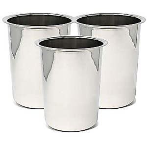 Winco BAM-1.25 Bain Maries, 1.25-Quart (3)