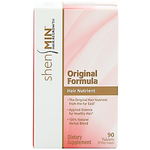 Shen Min Original Hair Nutrient Formula, 90 Count Tablets