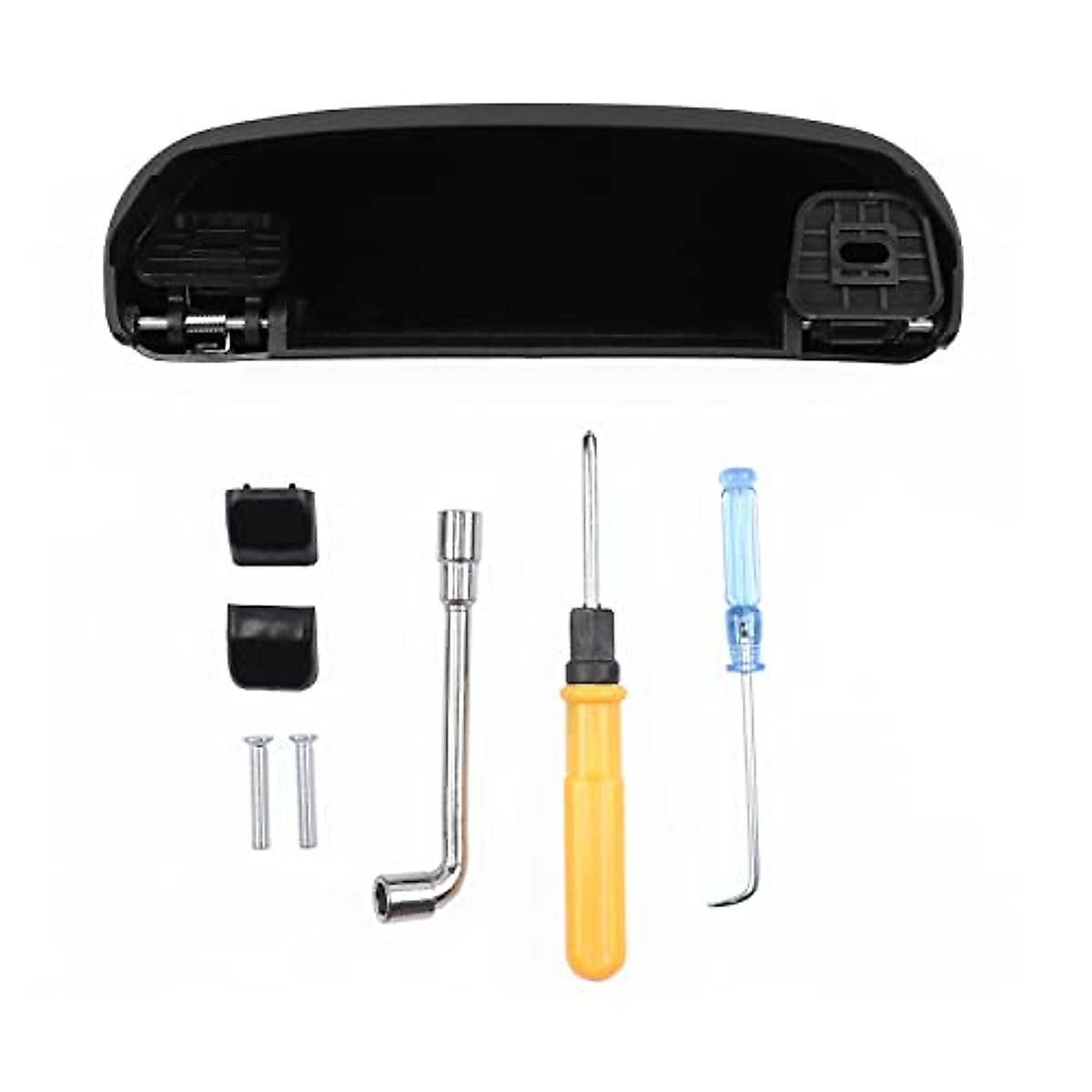 TAIKOO Car Sunglasses Holder for Volvo XC90 S90 V90 Xc60 S60 V60 Accessories，car Glasses Holder ，Protect Your Sunglasses from Scratches (for Volvo Xc90 S90 V90)