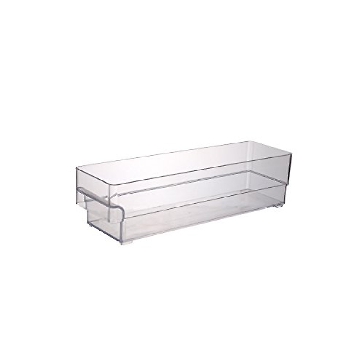 Scotty's (TM Refrigerator, Freezer, and Pantry Storage Organizer Bin - Great to Organize Your Fridge and Whole Kitchen -BPA Free (1, 14.5 x 4 x 4 Inches)