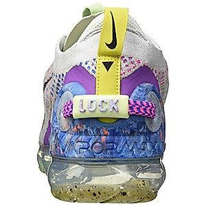 Nike Men's Stroke Running Shoe, Pure Platinum Black Multicolor, Womens 10