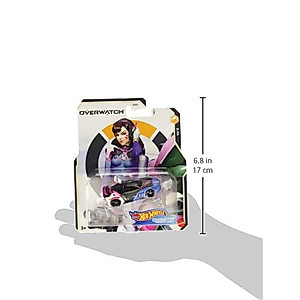 Hot Wheels Character Cars Overwatch Series #1/5 D.Va