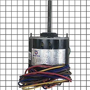 01-0698 - OEM Upgraded Replacement for Miller Furnace Blower Motor