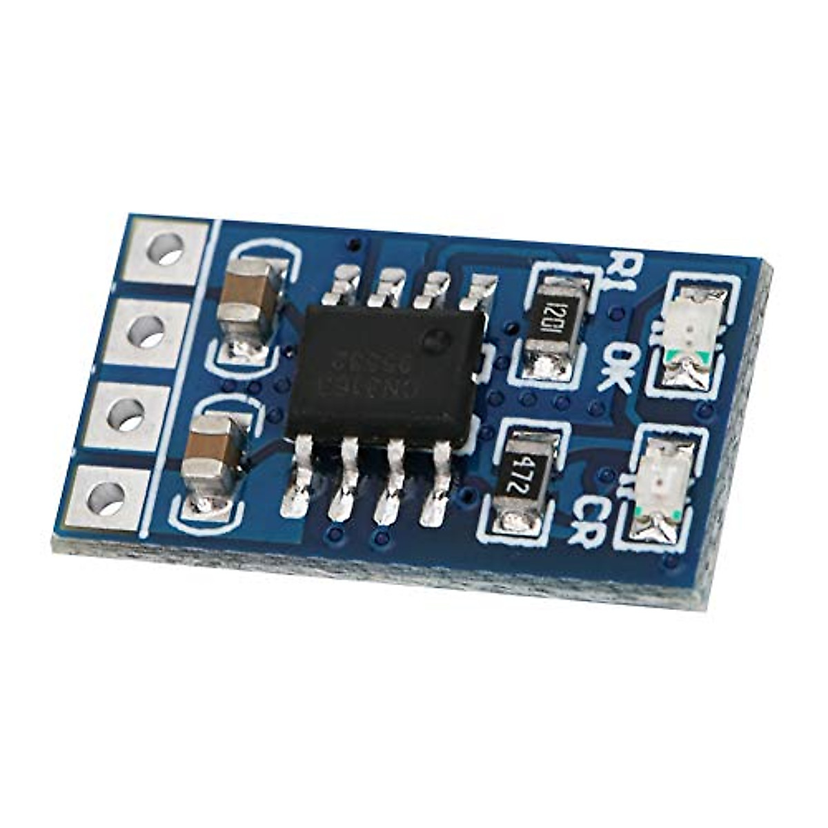 1A 4.2V 3.7V 18650 LiPo Li-ion Lithium Battery Charger MPPT Solar Controller Module Lithium Battery Solar Module(Without Pin)