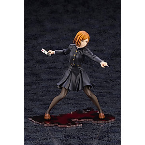 Kotobukiya Jujutsu Kaisen: Nobara Kugisaki ArtFX J Statue, Multicolor, 7.5 inches