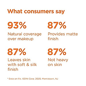 ISDIN Mineral Brush Powder, Facial Pollution and Blue Light Protection, a Complement to your Sun Care Routine, Suitable for Sensitive Skin