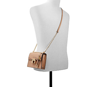 ALDO Women's Giasa Crossbody Bag, Medium Beige