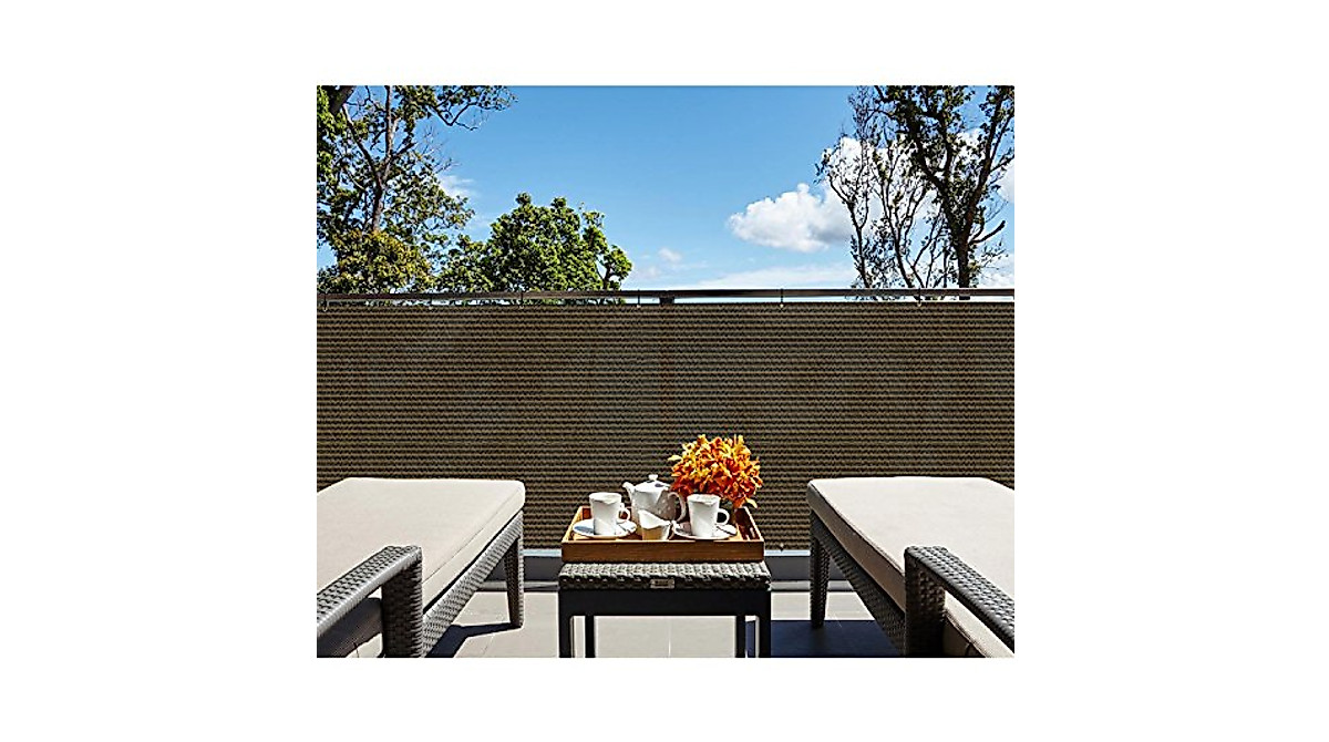 TANG 3' x 50' Privacy Screen - Durable Outdoor Fencing