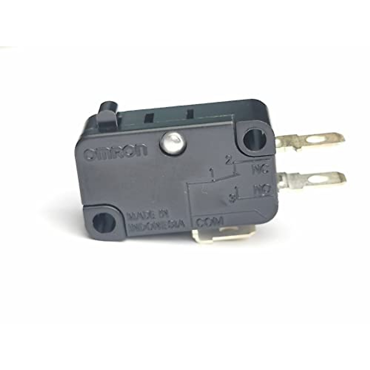 OMRON ELECTRONIC COMPONENTS V-15-1A5 MICRO SWITCH, PIN PLUNGER, SPDT 15A 250V