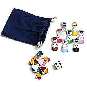 Photo Finish Horse Track Racing Board Game | Best New Fun Parlor Party Game | Original, Classic Edition | Improved Horses