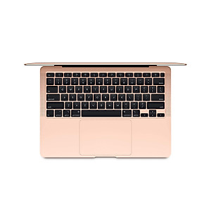 Early 2020 Apple MacBook Air with 1.1GHz Intel Core i3 (13-inch, 8GB RAM, 512GB SSD Storage) (QWERTY English) Gold (Renewed)