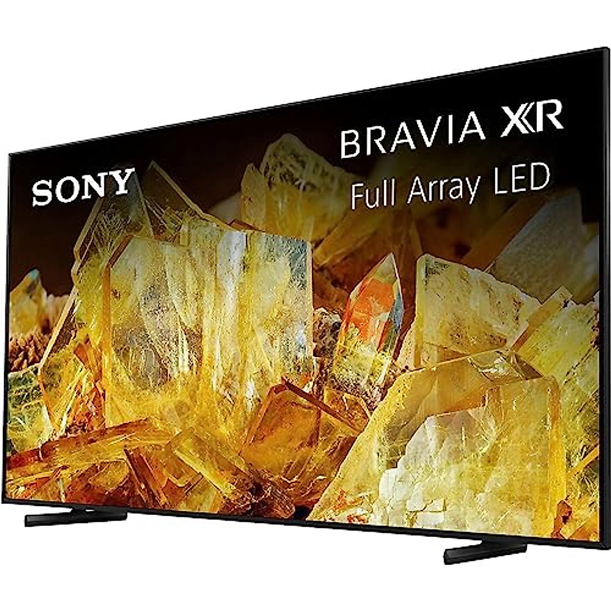 Sony XR55X90L Bravia XR 55" X90L 4K HDR Full Array LED Smart TV (2023 Model) Bundle with Premiere Movies Streaming + 37-100 Inch TV Wall Mount + 6-Outlet Surge Adapter + 2X 6FT 4K HDMI 2.0 Cable