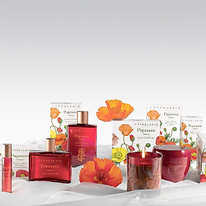 L'Erbolario Sweet Poppy - Notes Of Mandarin Orange, Red Poppy And Amber - Floral Fragrance For Women - Evanescent, Sweet Scent - Evokes Romance And Mystery - Long Lasting - 1.6 Oz EDP Spray