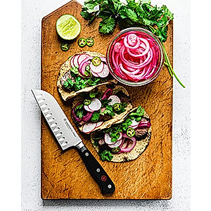 WÜSTHOF Classic 5" Santoku Knife, Black