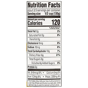 365 by Whole Foods Market, Unsalted Garbanzo Beans, 15.5 Ounce