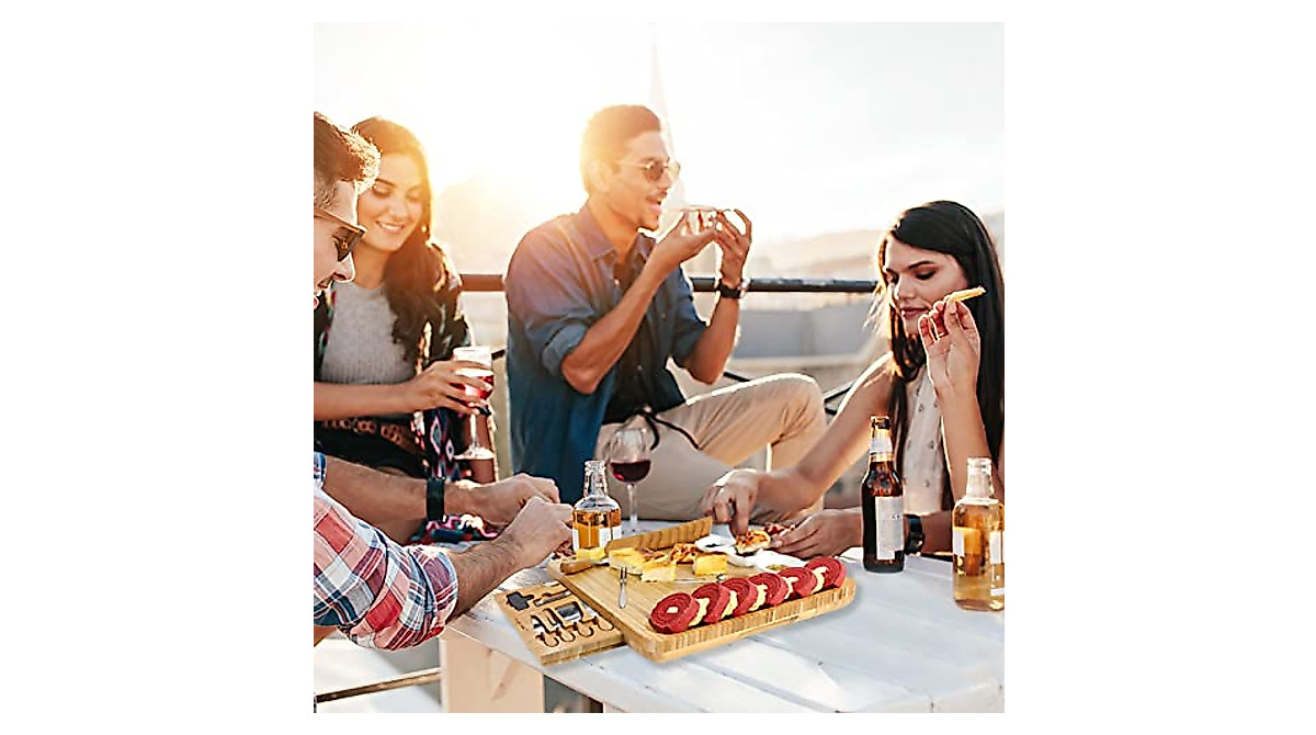 Angela&Alex Cheese Board – Perfect Gift for Foodies
