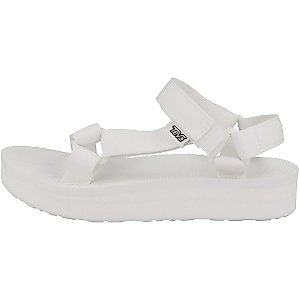 Teva Women's Midform Universal Walking Shoe, Bright White, 8