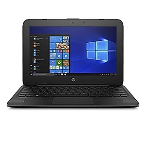 HP 11-ah117wm Intel N4000 4GB RAM 32GB eMMC 11.6-inch WLED Win 10 Streambook Laptop (Renewed)