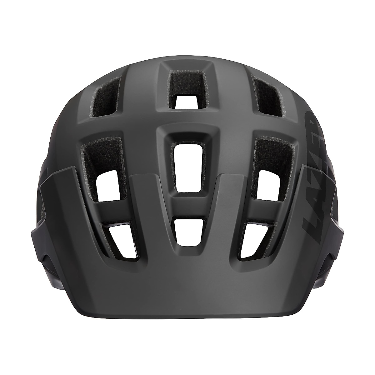 LAZER Coyote MIPS Mountain Bike Helmet – Bicycling Helmets for Adults – Men & Women’s Cycling Head Protection with Sun Visor, Matte Full Black, Large
