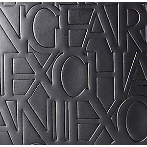 A|X ARMANI EXCHANGE womens Liz - Small Strap Shoulder Bag, Neroblack, One Size US