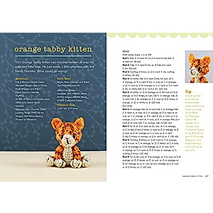 Crochet Cats: 10 Adorable Projects for Cat Lovers (Crochet Kits)