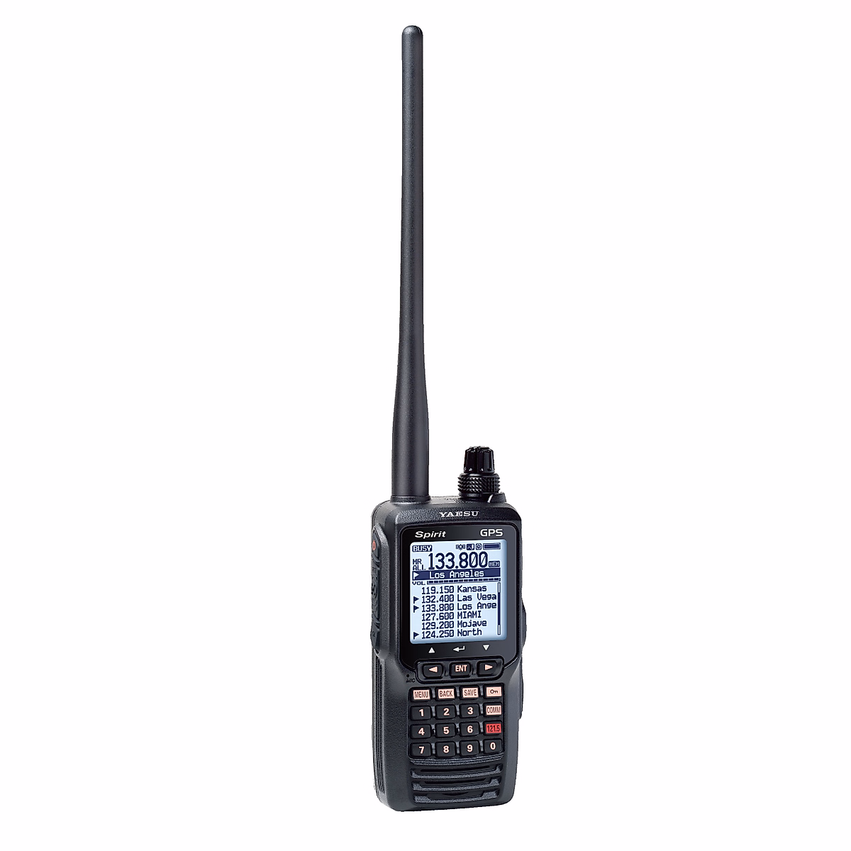 Yaesu FTA750L Handheld VHF Transceiver / GPS