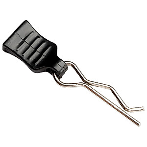 GDOOL 30 Pieces 1mm Universal RC Body Clips with Pull Tabs Car Clips RTR Clip Pins H165 Assembly Spare Parts for 1:14 1:16 1:18 Scale Redcat HPI Himoto HSP Exceed RC Car SCX24 TRX4M Parts Truck Buggy