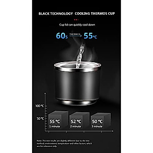 MMLLZEL Thermos Flask Outdoor Stainless Steel Termos Large Capacity Thermo Coffee Mug Cup Water Bottle (Color : D, Size : 1000ml)