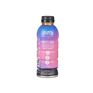 Launch Hydrate Sports Drink, Strawberry Lemon, 16 Fl Oz, Electrolytes, Vitamins and Minerals Packed, Perfect for Athletes, (Pack of 12)
