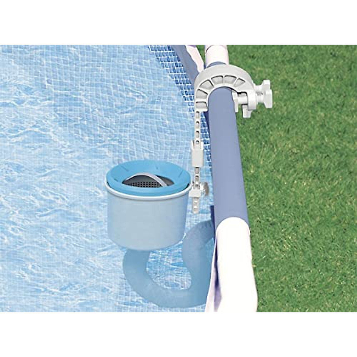 Intex Deluxe Wall-Mounted Swimming Pool Surface Automatic Skimmer | 28000E