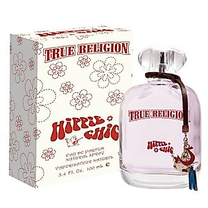 True Religion Hippie Chic Eau De Parfum Spray for Women, 3.4 Ounce