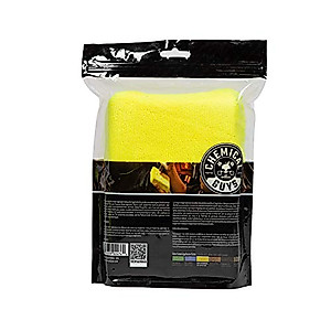 Chemical Guys MIC28902 Workhorse Premium Microfiber Applicator, Yellow