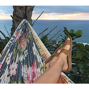 J-Slips Sandals for Women and Men - Comfortable Jesus Jandals for Beach, Summer, and Shower - Waterproof Hawaiian Slides in 12 Colors, Sandalias (Coconut, M12)