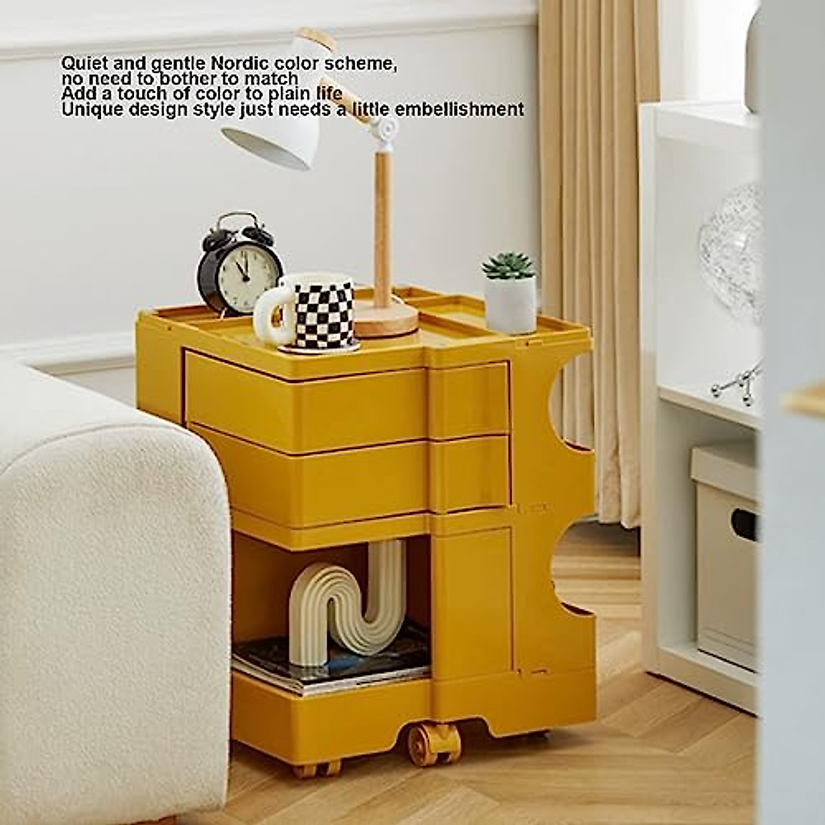 Locker, plastic drawer storage, high cabinet, bathroom lockers, small locker, Under Desk Storage Cabinets, bedroom dresser, Suitable for kitchen, living room, bedroom, entrance ( Color : Green , Size