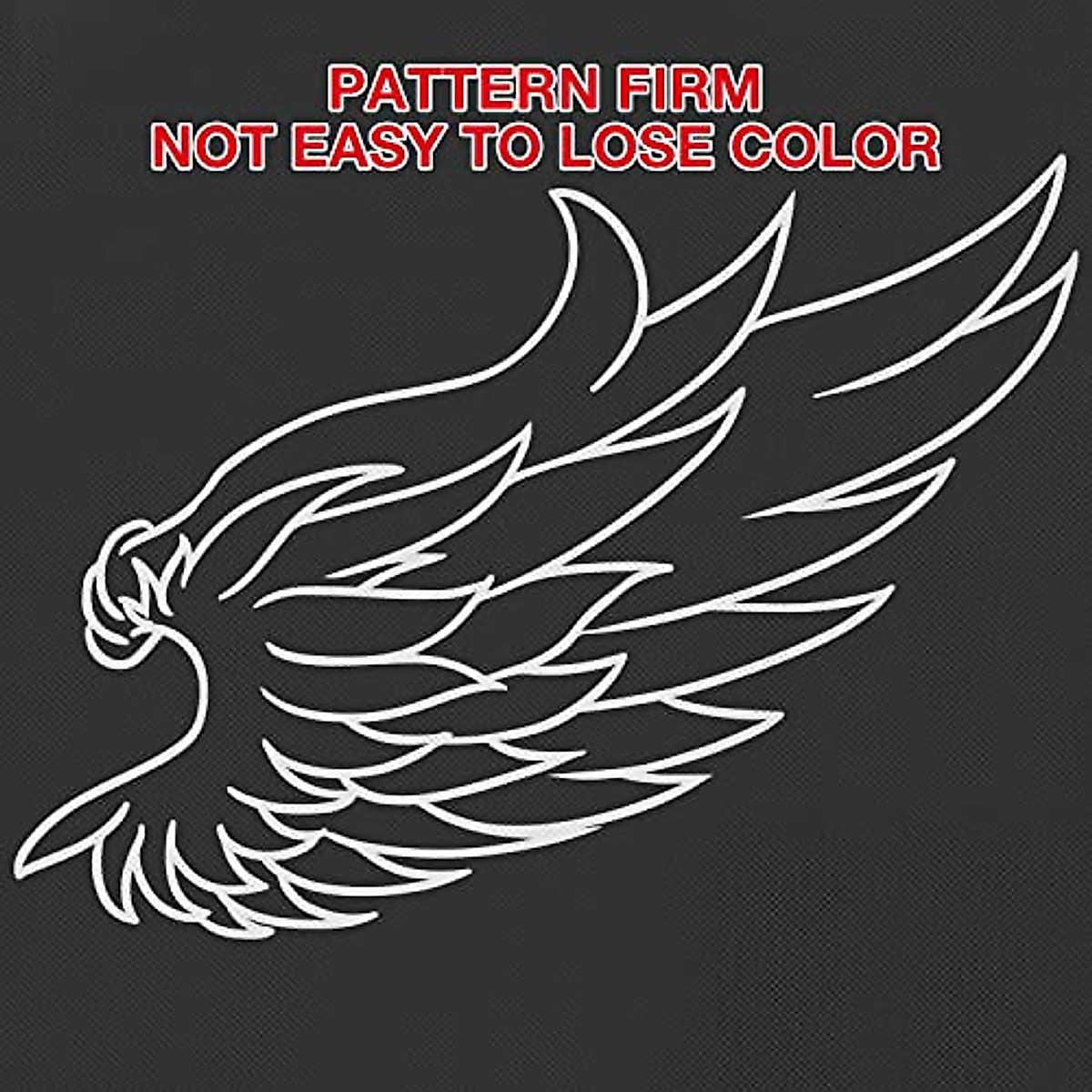 Cegsin Grill Cover, 58 Inch Waterproof BBQ Grill Cover, UV and Fade Resistant Gas Grill Cover, 600D Outdoor Eagle Wing Barbecue Gas Grill Cover Fits Grills of Weber Brinkman Char-Broil, Etc-Black