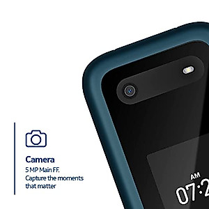 Nokia 2780 Flip | Unlocked | Verizon, AT&T, T-Mobile | Blue